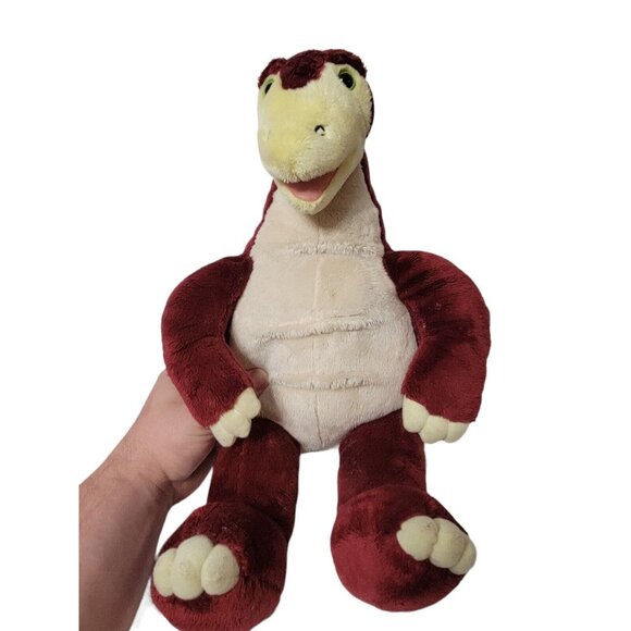 Build-A-Bear | Toys | Build A Bear Red Maroon Dinosaur Stegosaurus ...
